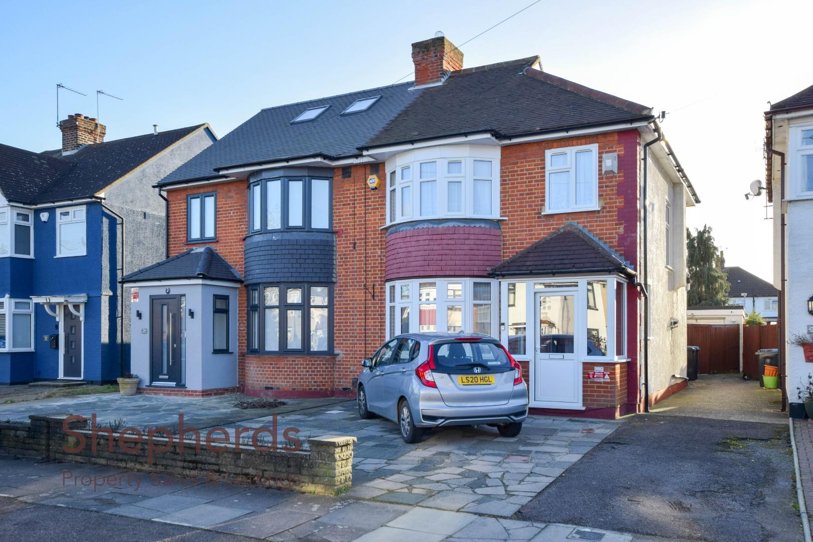 Meadway, Enfield, Greater London - Shepherds Property Sales & Lettings