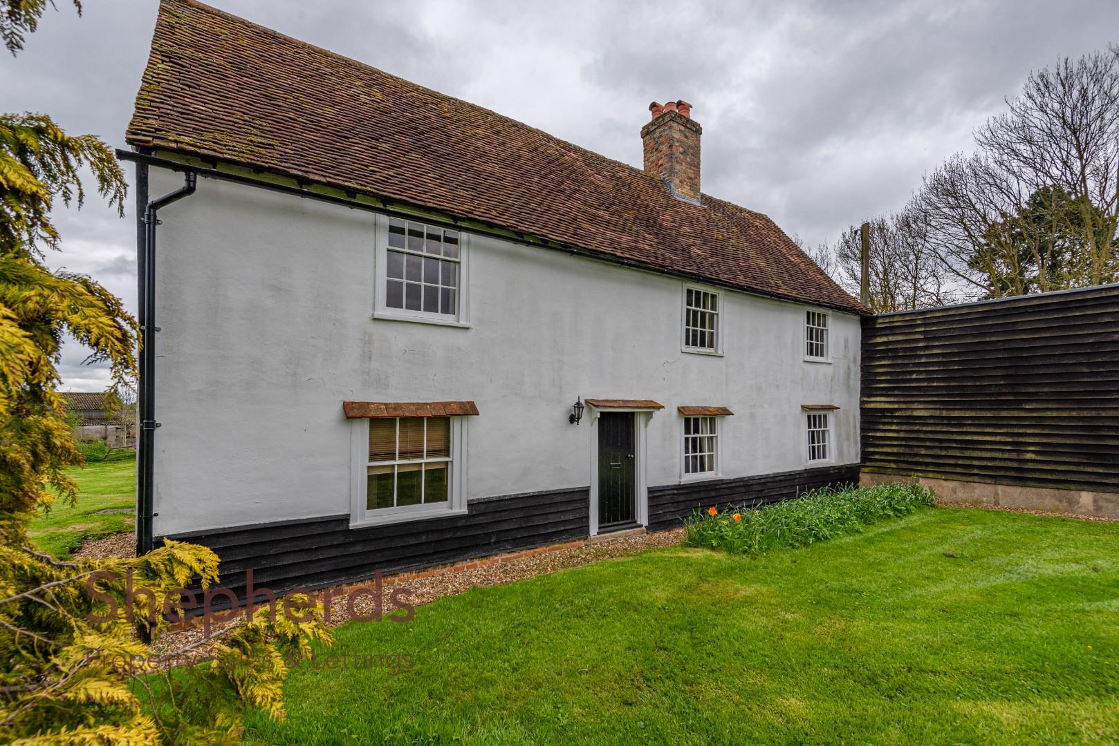 NR Bakers End, Wareside, Ware - Shepherds Property Sales & Lettings